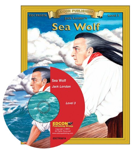 Sea Wolf Read Along: Bring the Classics to Life Book and Audio CD Level ...
