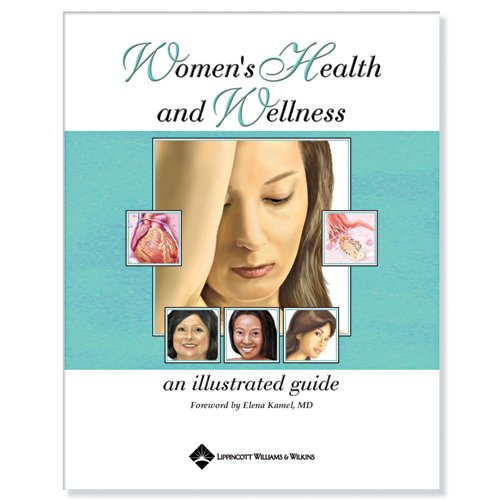 Women's Health and Wellness: An Illustrated Guide: Anatomical Chart ...