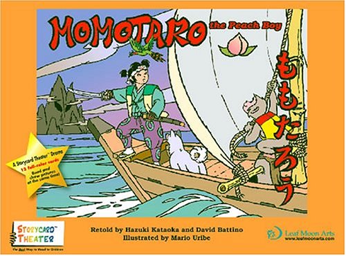 Buy Momotaro - The Peach Boy: 1 (Storycard Theater) Book Online at Low ...