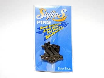 Amazon.co.jp: StylipS Stylus Pin Badge Pins Natsuori Ishihara Arisa ...