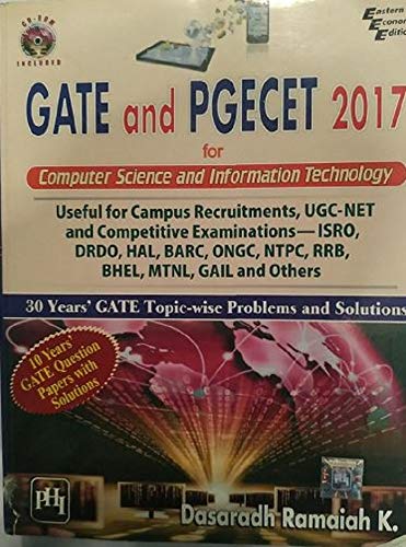 Buy GATE and PGECET for Computer Science and Information Technology ...