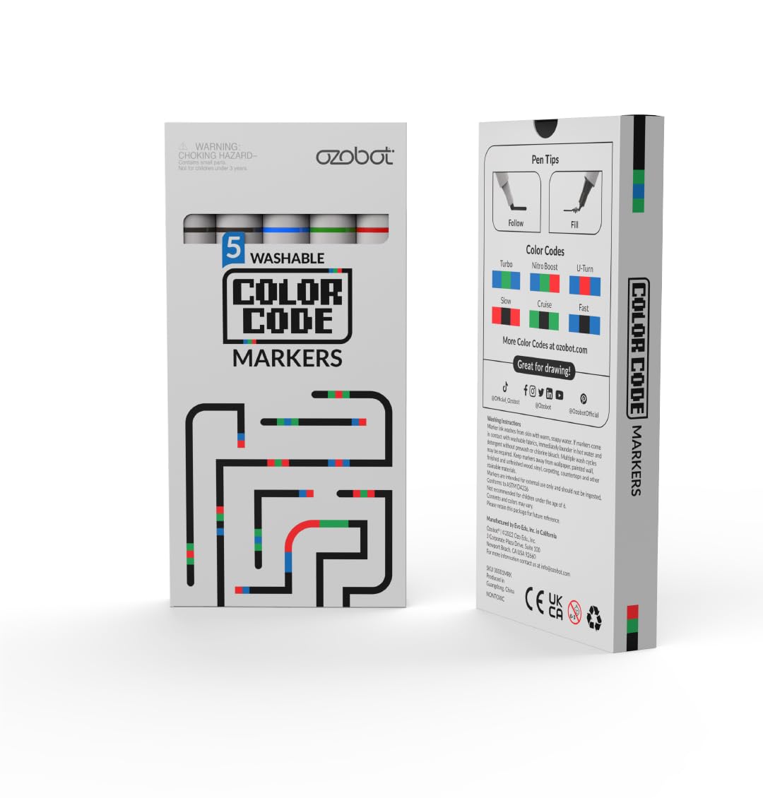 Snapklik.com : Color Coding Markers, Color Variety For Creative STEM ...