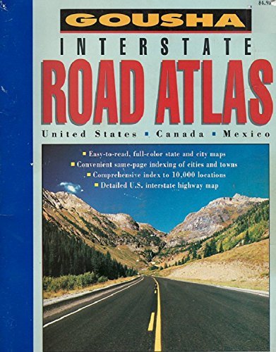 Gousha Maps: Us Interstate Road Atlas by H M Gousha (1993-12-01 ...