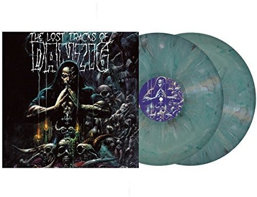 DANZIG - Lost Tracks Of Danzig (Green/Blue Marbled Vinyl) - Amazon.com ...