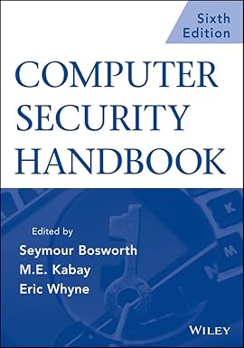 Amazon.com: Computer Security Handbook, Set (Volume 1 and 2 ...