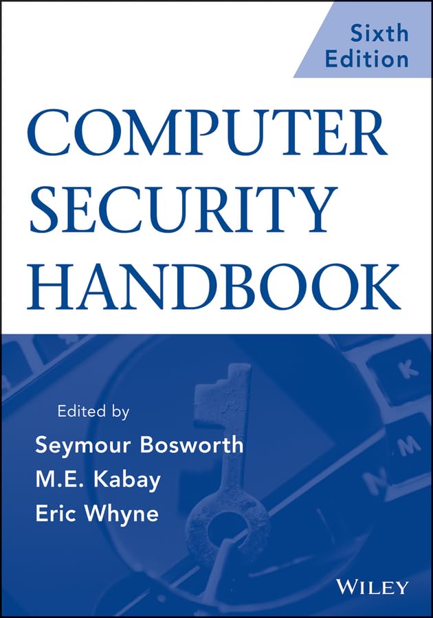 Amazon.com: Computer Security Handbook, Set (Volume 1 and 2 ...
