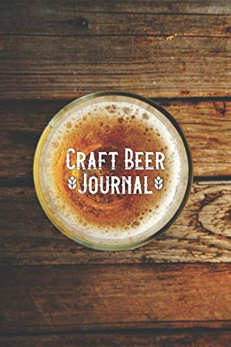 Craft Beer Journal: A unique journal to log homebrew recipes ...