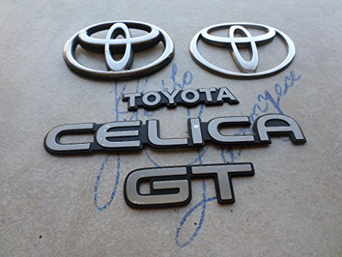 Compare price to toyota celica gt emblem | TragerLaw.biz