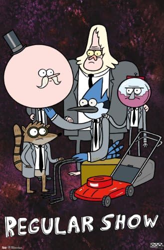 Amazon.com: Trends International Unframed Poster Prints, Regular Show ...
