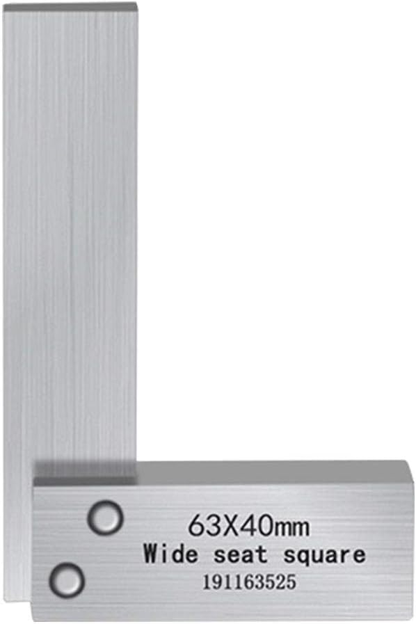 Faithfull FAIES2 Engineers Steel Try Square 50 mm (2 Inch) : Amazon.co ...