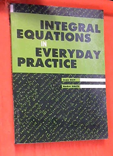 Amazon.in: Buy Intégral équations in everyday practice Book Online at ...