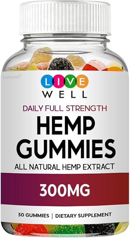 Amazon.com: Live Well Gummies - 1 Bottle : Health & Household