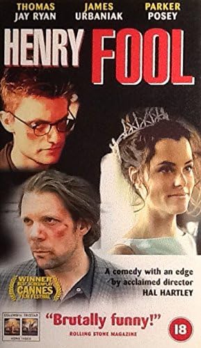 Henry Fool [VHS] : Thomas Jay Ryan, James Urbaniak, Parker Posey, Maria ...