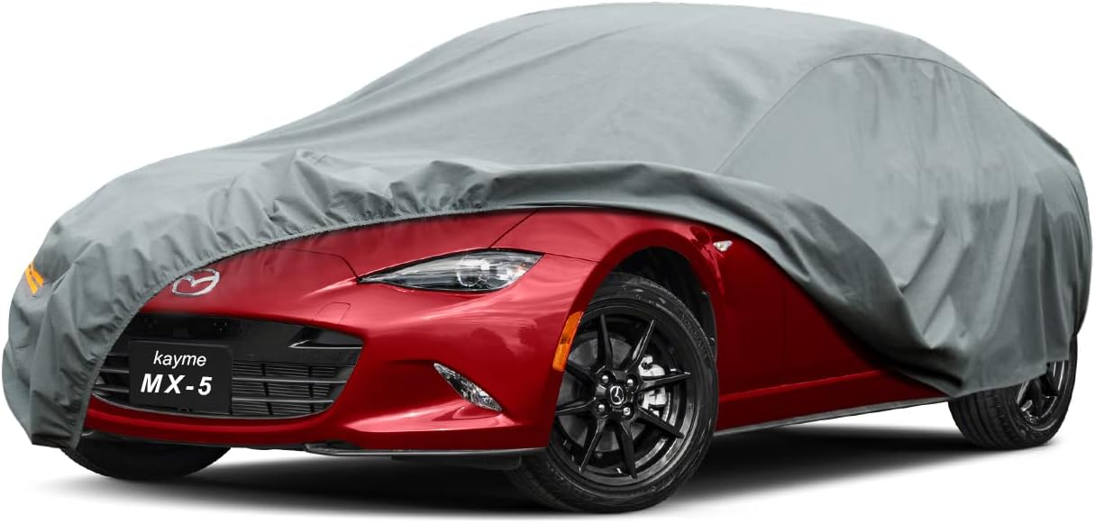 Amazon.com: CoverMaster Gold Shield Car Cover for Mazda MX-5 Miata - 5 ...