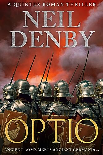 Amazon.com: Optio: Ancient Rome meets Ancient Germania... (Quintus ...
