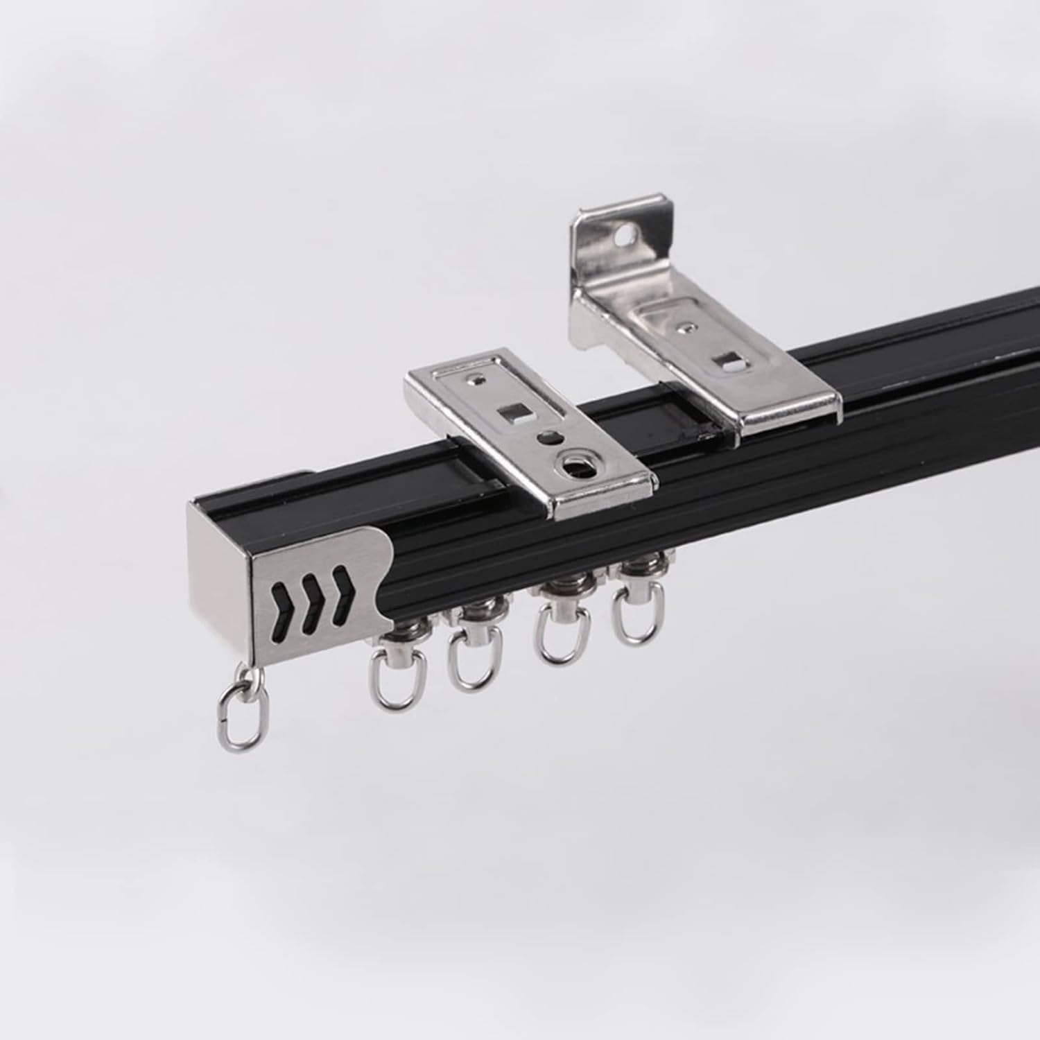 TEN-HIGH Curtain Single Tracks, Aluminium Ceiling Mounted Curtain ...