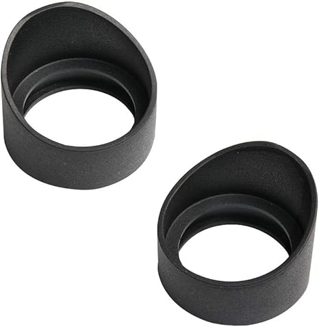 Amazon.com : Acxico 2 pcs Rubber Eye Cover Guards Binocular Microscope ...