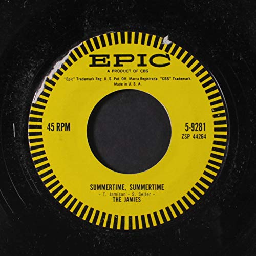 Amazon.com: summertime, summertime / searching for you 45 rpm single ...