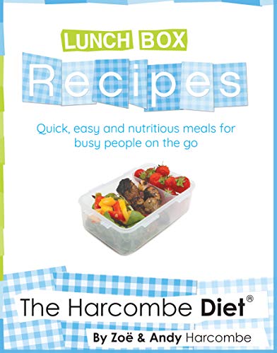 The Harcombe Diet: Lunch Box Recipes (Colour Version): Quick, easy and ...