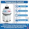 RP32104 Shower Cartridge, Compatible with Delta Monitor 1700 series ...