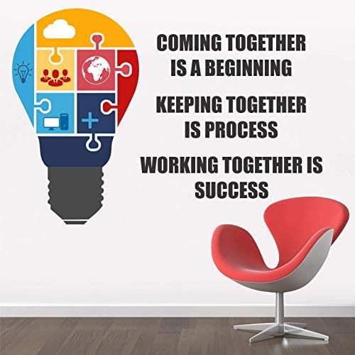 StickMe 'Career - Reach Goal - Office Inspirational Motivation Wall ...