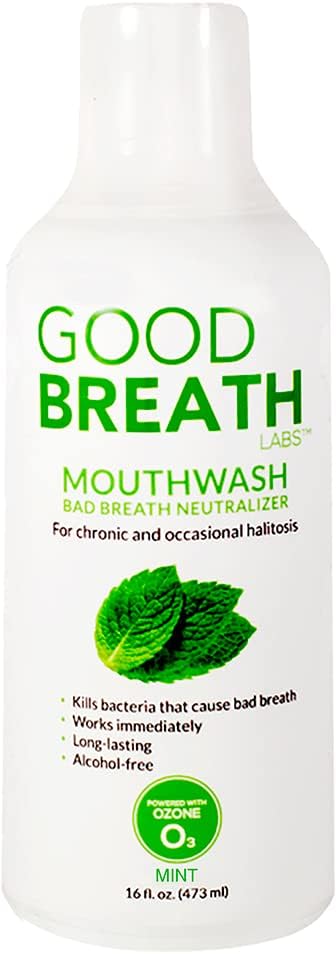 Amazon.com : Oxyfresh Premium Lemon Mint Fresh Breath Mouthwash – Oral ...
