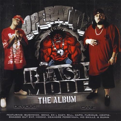 Operation Beast Mode - Operation Beastmode the Album - Amazon.com Music