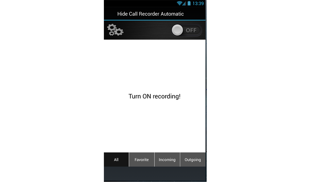 hide call recorder automatic - App on Amazon Appstore