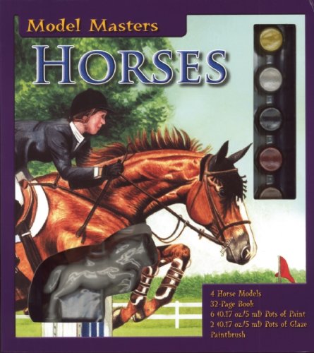 Model Masters: Horses: Allen, Elizabeth: 9781592237739: Amazon.com: Books
