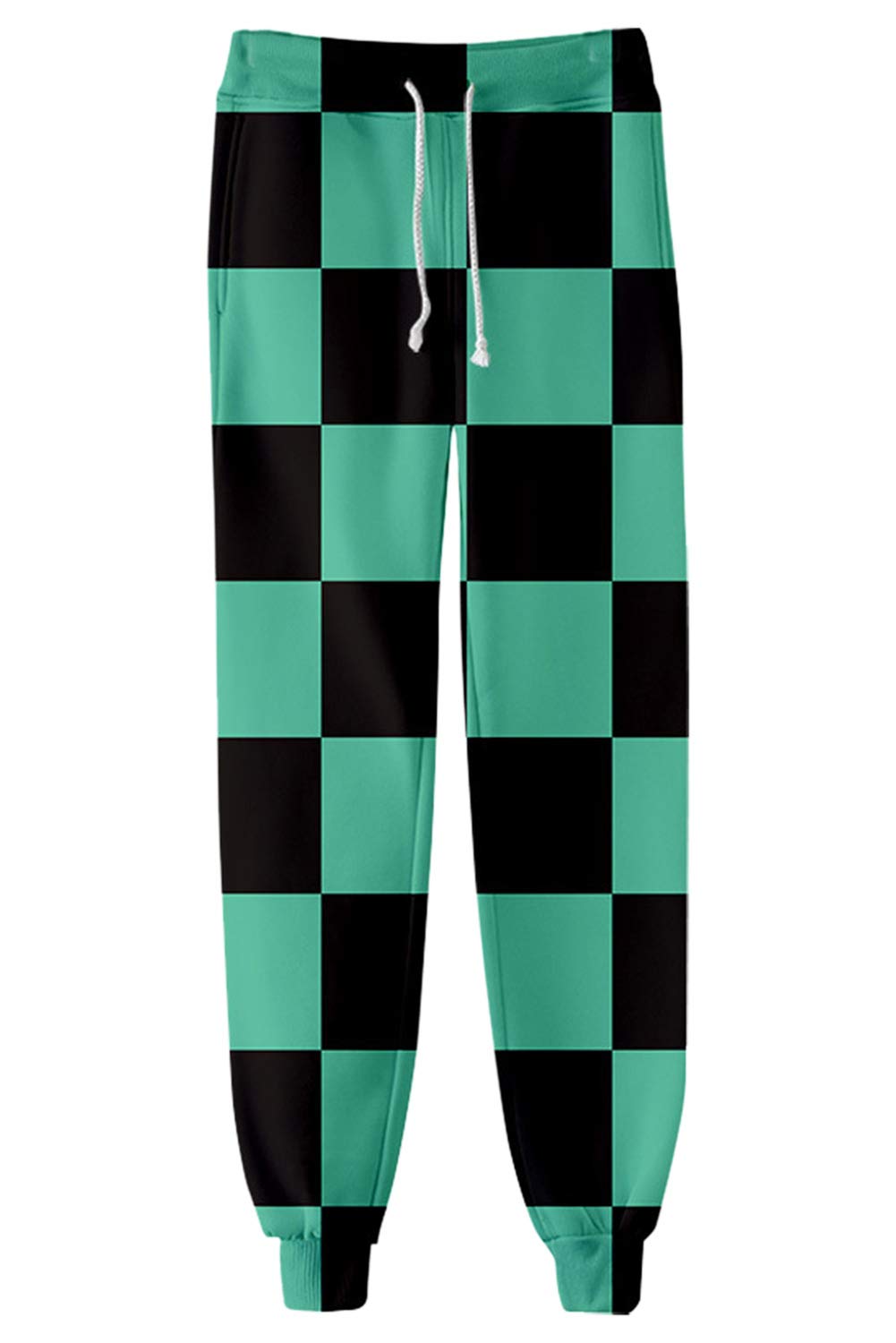 Demon Slayer Sweat Pants Tomioka Giyuu Kamado Tanjirou Casual Sport ...