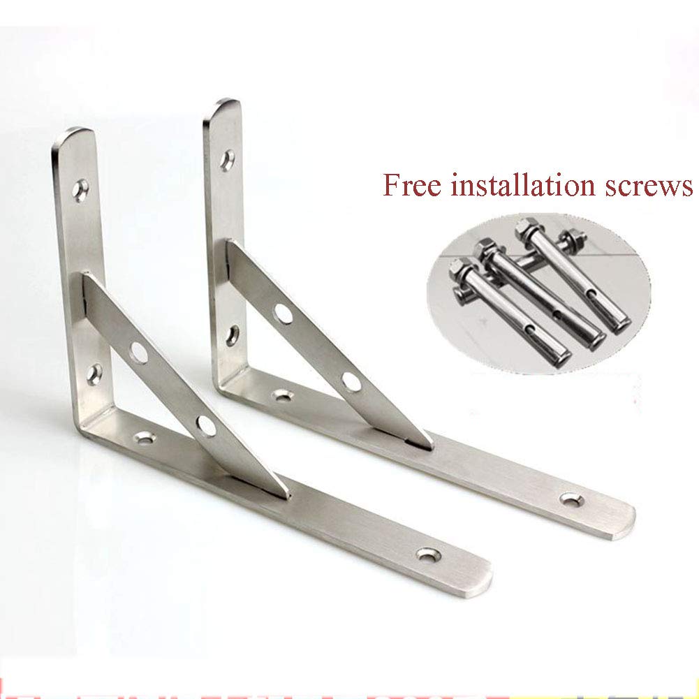Stainless Steel Support Brackets Countertop Support Bracket, Aluminum