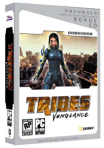 Amazon.com: Tribes Vengeance Pre-sell Bonus Disc - PC : Video Games