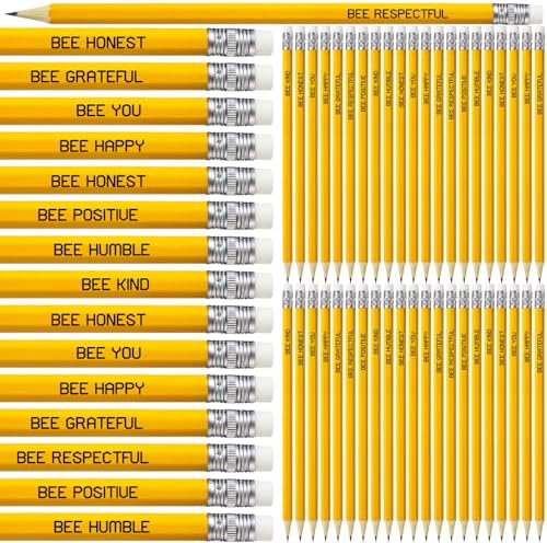 Amazon.com: Fun Express Bee Pencils #2 Pencils for Kids - 24 pieces bee ...