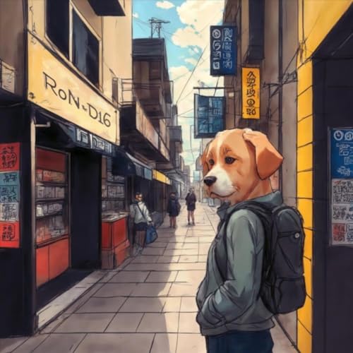 Amazon MusicでR0n-D16 & RondigのLo Fi Dogを再生する