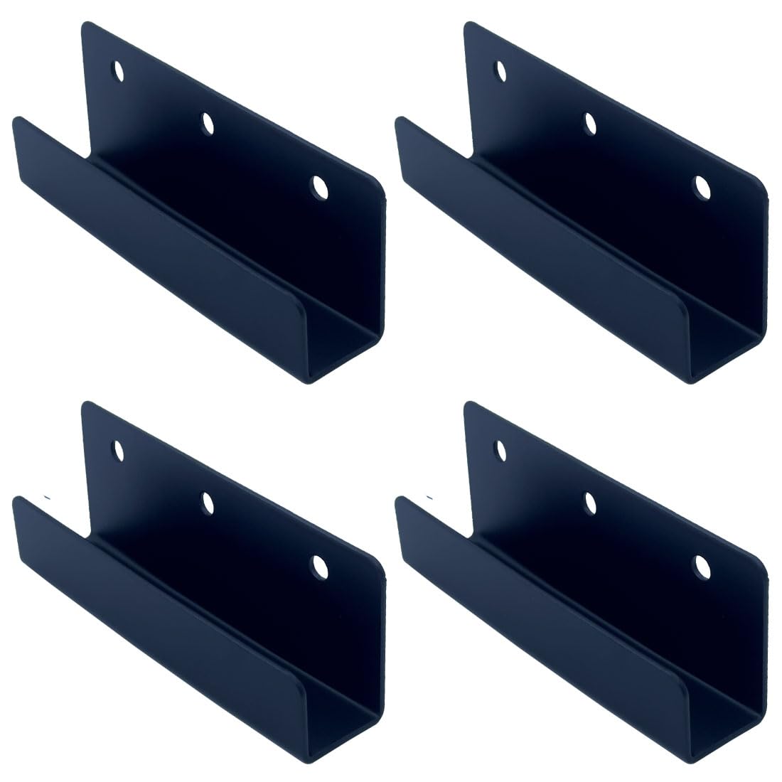 Amazon.com: 4 PCS Black Tile Hanger Steel Wall Tile Bracket Wall ...