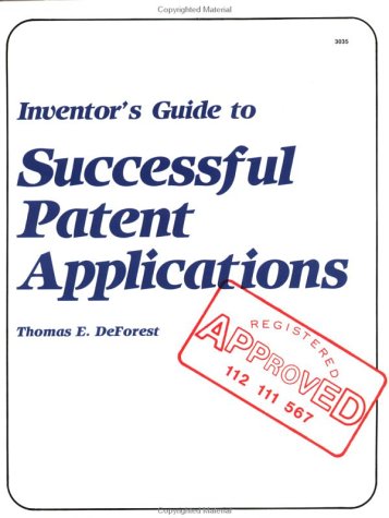 Amazon.com: Inventor's Guide to Successful Patent Applications ...