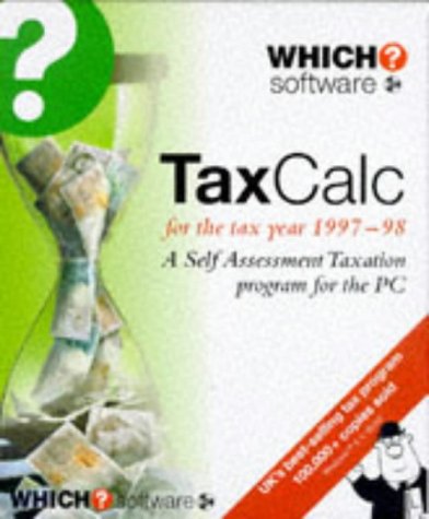 Buy Taxcalc 98 (Which Software) Book Online at Low Prices in India | Taxcalc 98 (Which Software ...