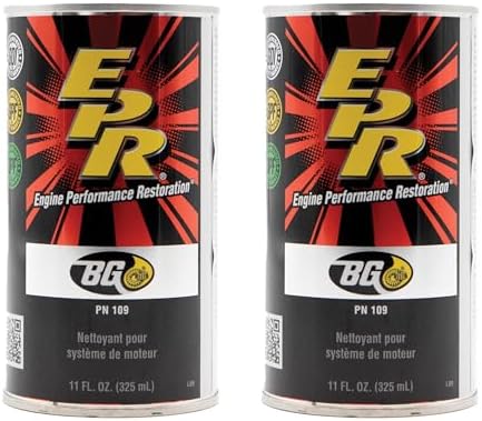 Amazon.com: 2 Cans of New BG EPR Engine Performance Restoration 109 ...