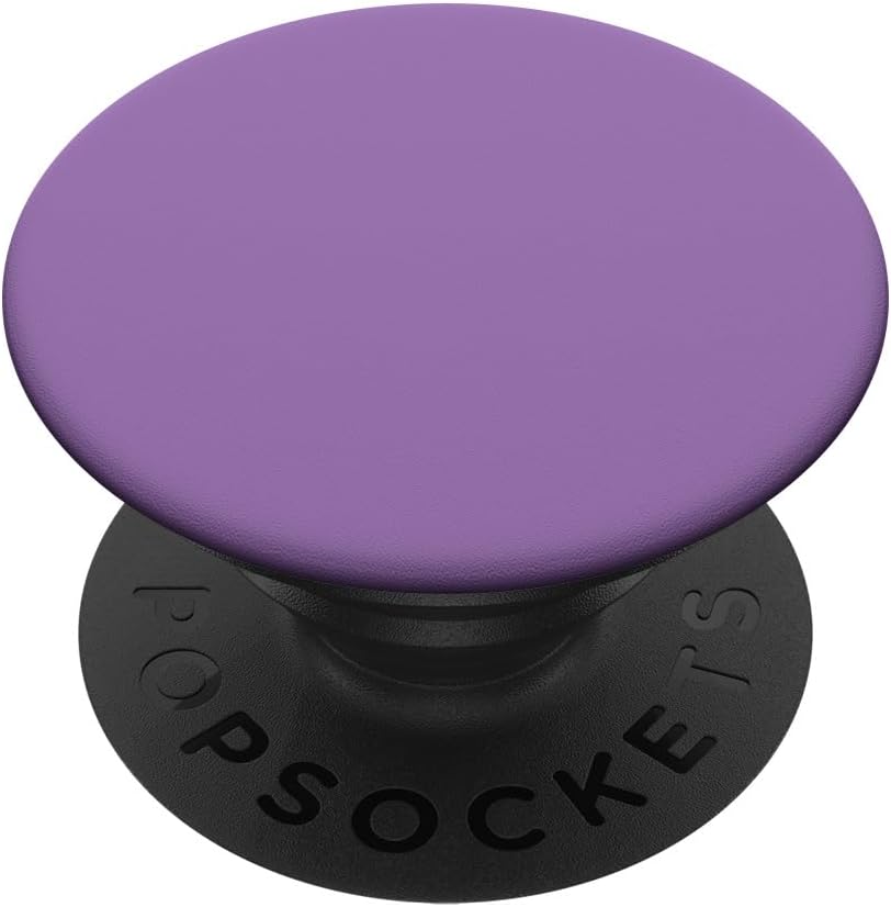 Amazon.com: Deep Purple Pop Mount Socket Grip Holder for Purple case ...