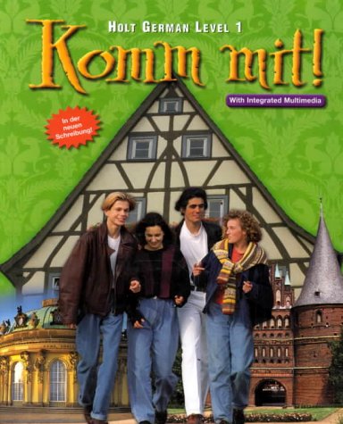 Amazon.com: Komm Mit: Level 1: 9780030520846: Winkler, George: Books