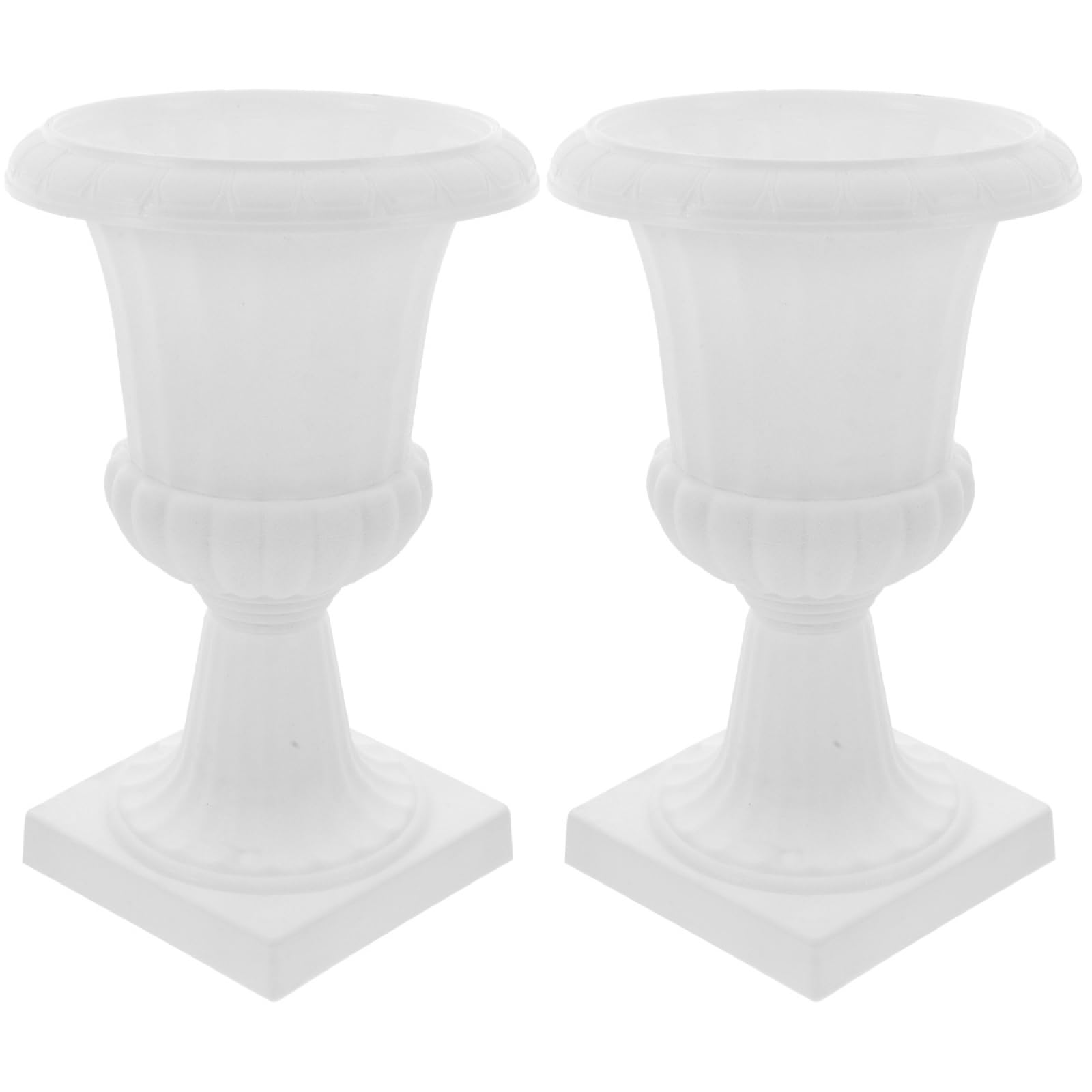 Amazon.com : Abaodam Classic Urn Planter 2Pcs Flowerpot Urn Vases ...