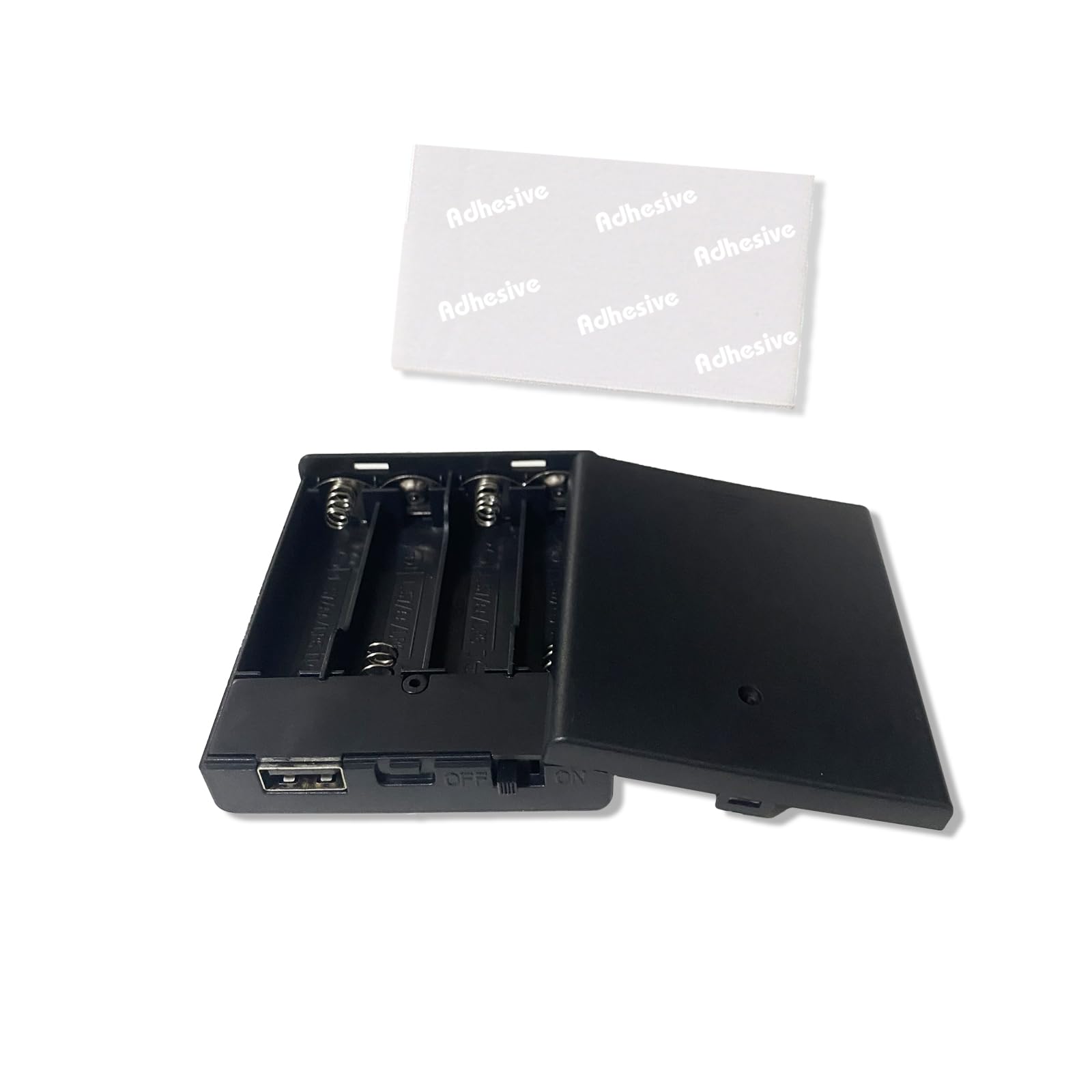 Amazon.com: Neisouf Battery Pack for LED Neon Signs, 5V USB Battery ...