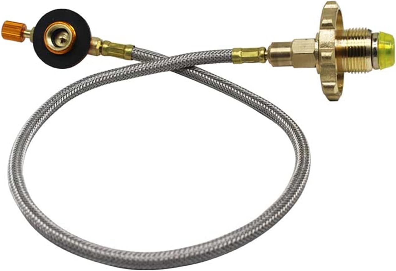 Amazon.com : Won't Leak Gas Stove Camping Stove Propane Supplement ...