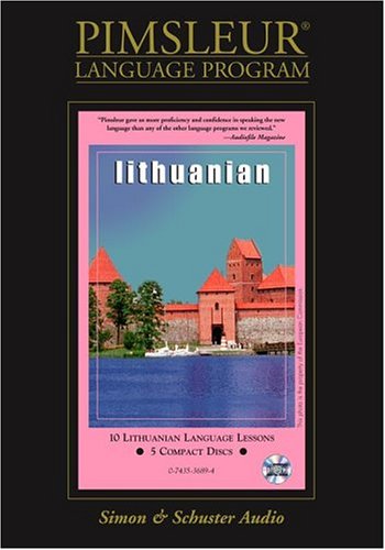 Pimsleur Language Program: Lithuanian: Pimsleur: 9780743536899: Amazon ...