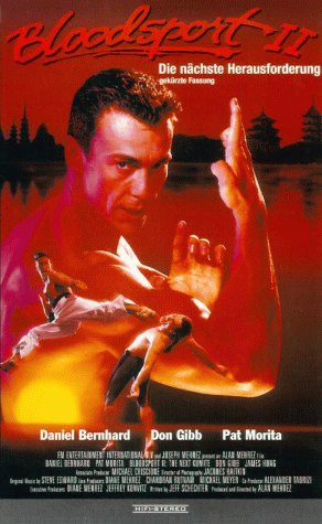 Bloodsport 2 [Alemania] [VHS]: Amazon.es: Daniel Bernhardt, Pat Morita ...