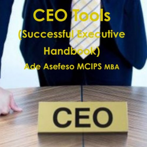 Amazon.com: Ceo Tools: Successful Executive Handbook (Audible Audio ...