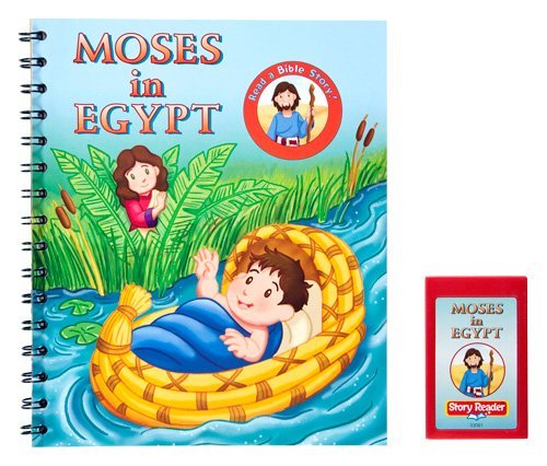 Amazon.co.jp: Story Reader Bible Book: Moses in Egypt : 本