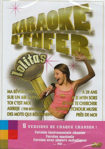 Karaoke d'Enfer: Lolitas [Francia] [DVD]: Amazon.es: Multi-Artistes ...