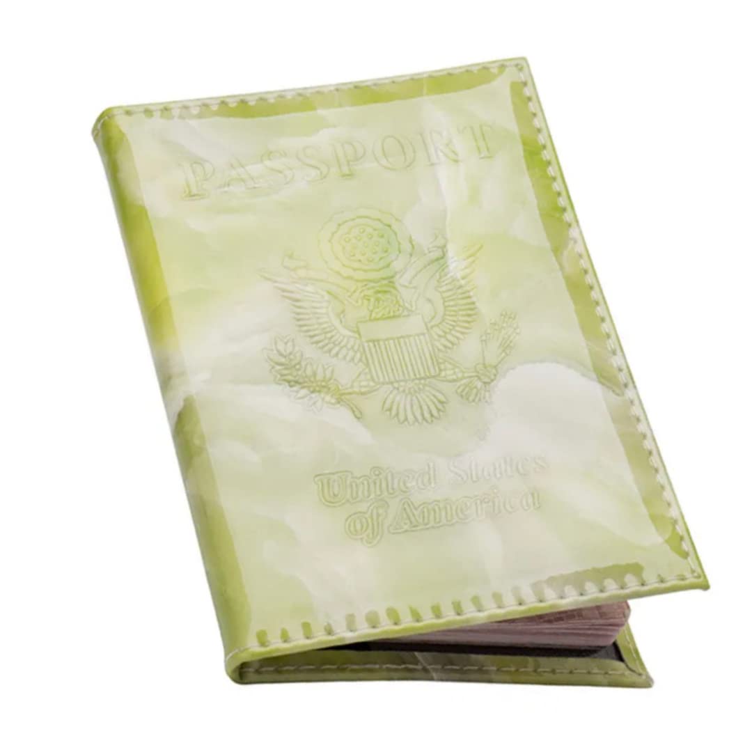 Rose Gold Passport Wallet Pretty Little Passports Chrome Passport Cover ...