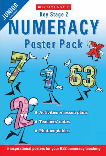 Amazon | Numeracy Poster Pack Key Stage 2 (Junior Education Poster Pack ...